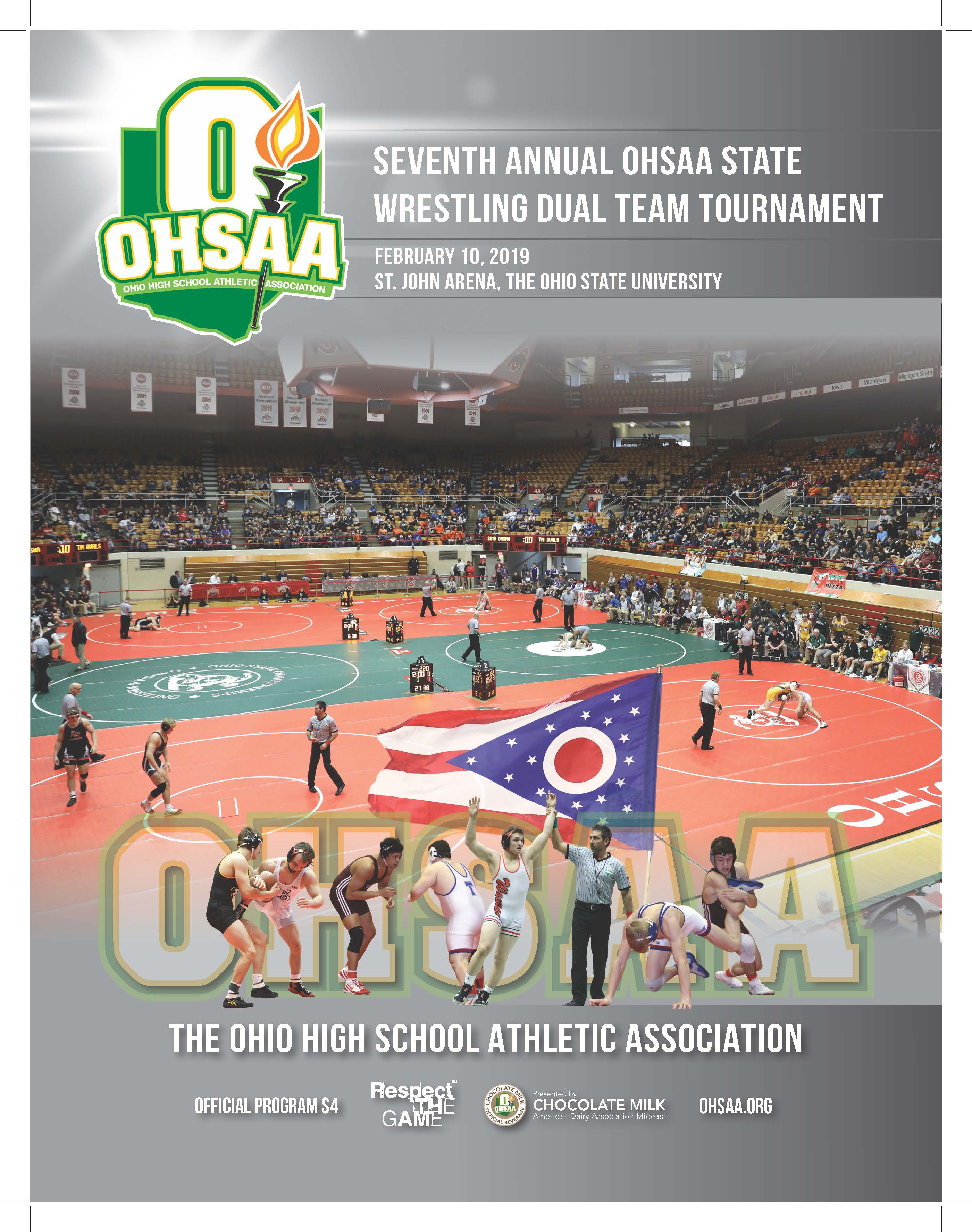 OHSAA > Sports & Tournaments > Wrestling > Wrestling History